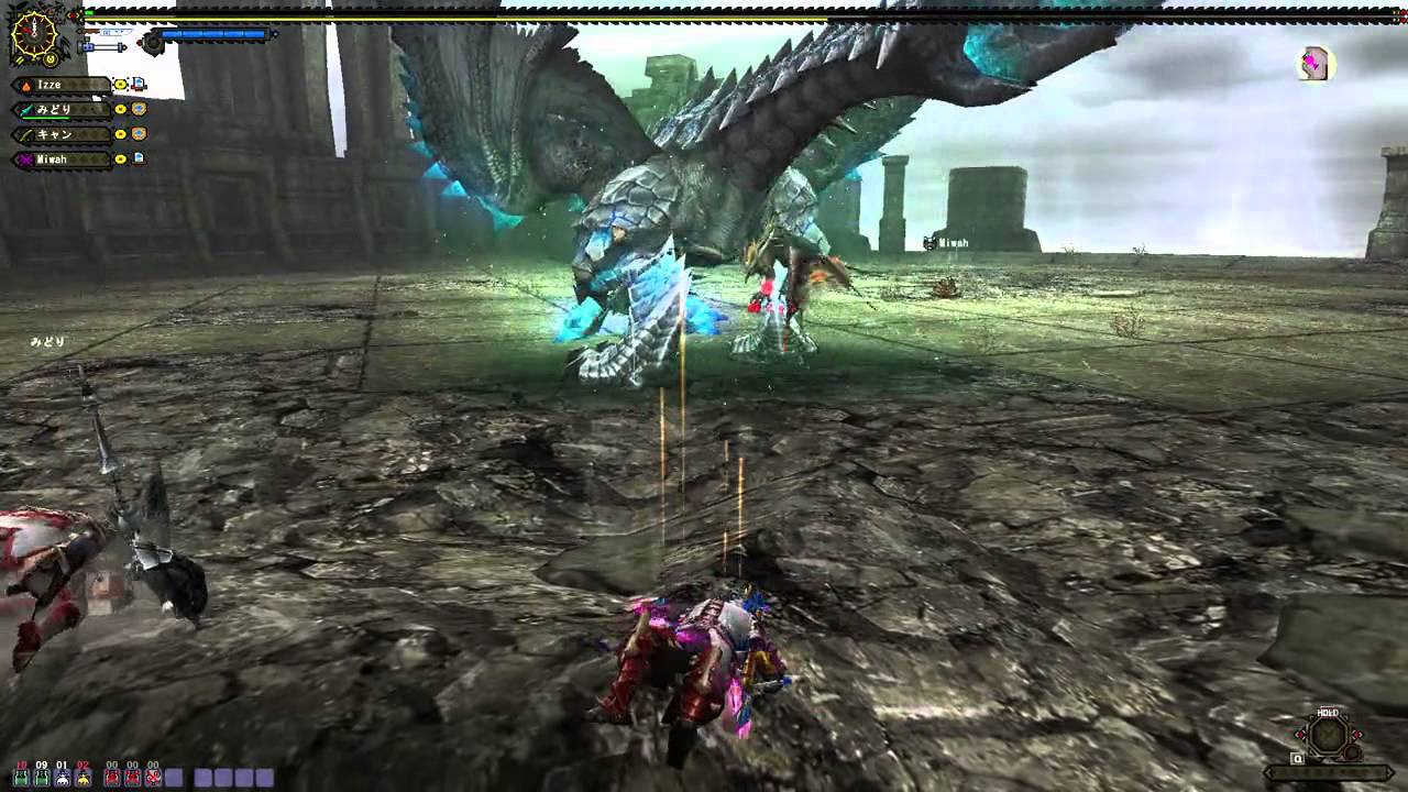 【MHF G7】G烈種ゼルレウス ~~Zerureusu~~ HD - YouTube