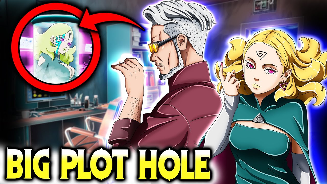 Why Hasn't Amado Used Kawaki's Karma To REVIVE His Daughter Yet? - YouTube