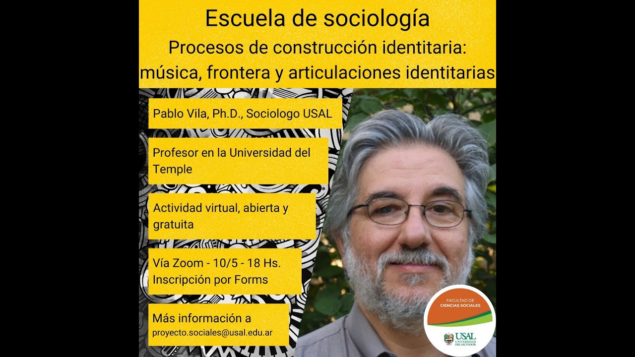 Pablo Vila. Música, frontera y articulaciones identitarias - YouTube