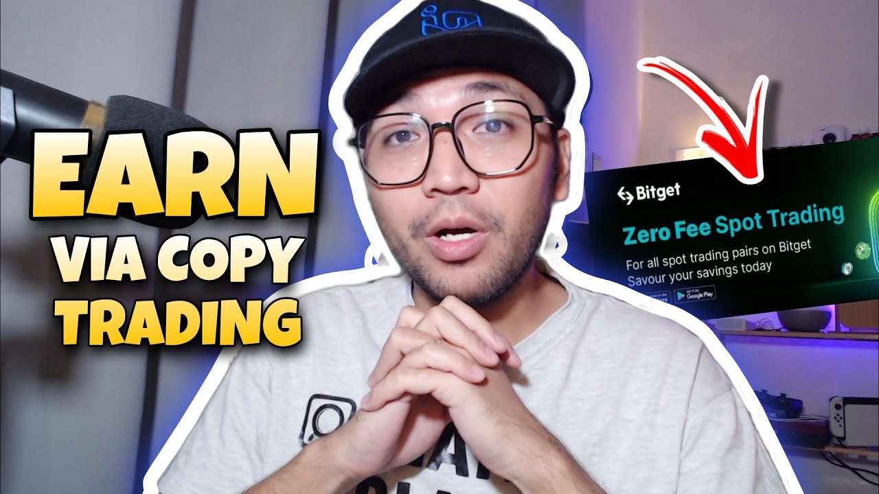 Copy Trading Via Bitget Trading Platform Complete Tutorial Soral