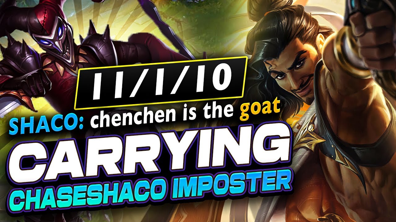 CARRYING A CHASESHACO IMPOSTER - YouTube