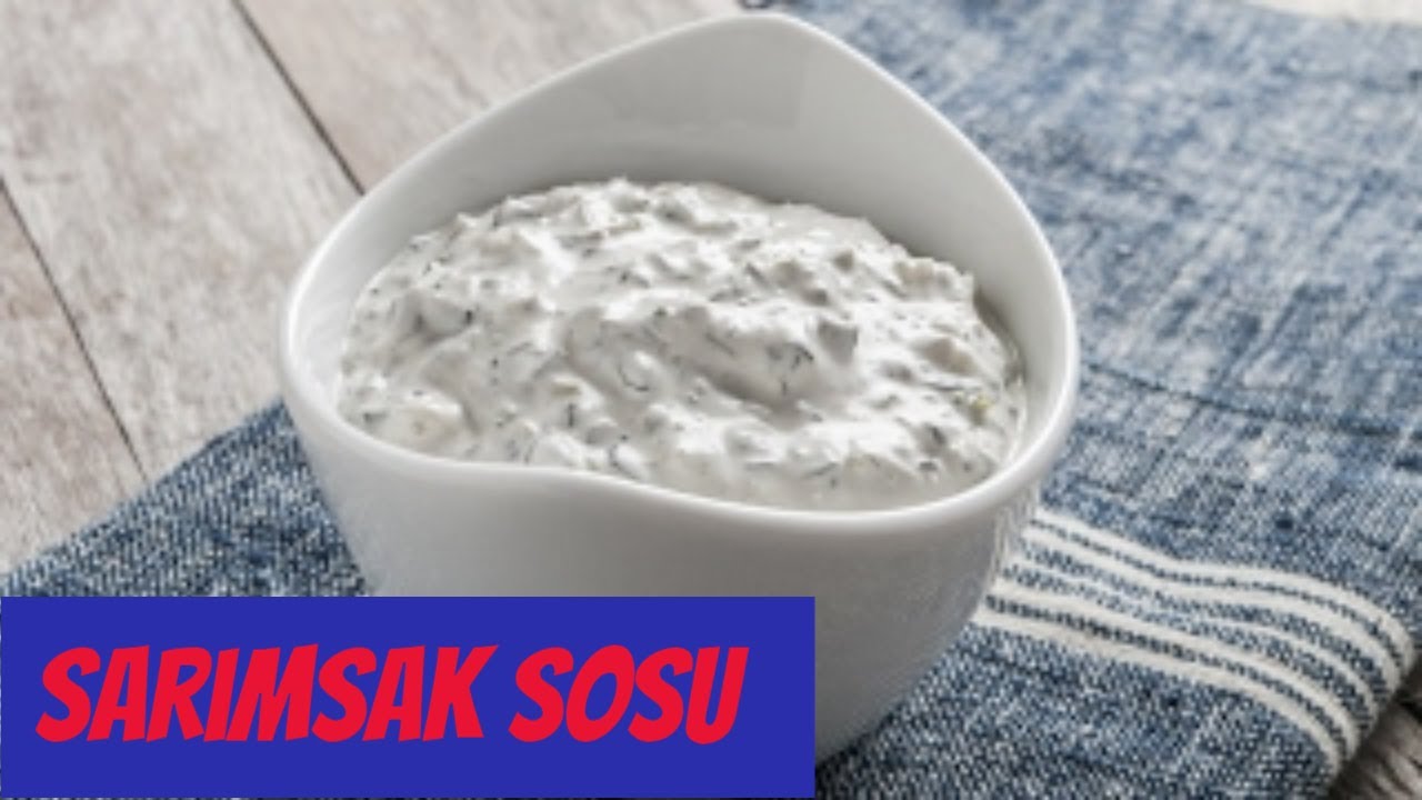 Sarimsaq sousu resepti.Yemek reseptleri.Sarımsak sosu tarifi.Garlic ...