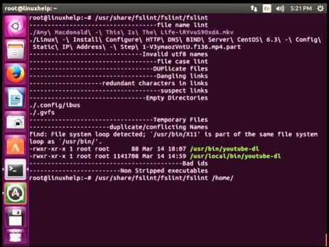 How to search and delete Duplicate/Unwanted Files in Linux Using FSlint Tool - YouTube