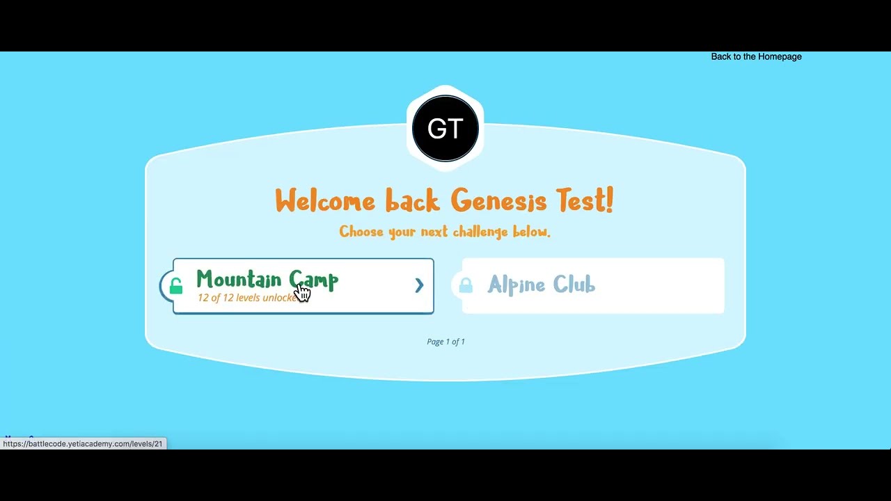 Yeti Code Level 1 | Yeti STEM Academy - YouTube