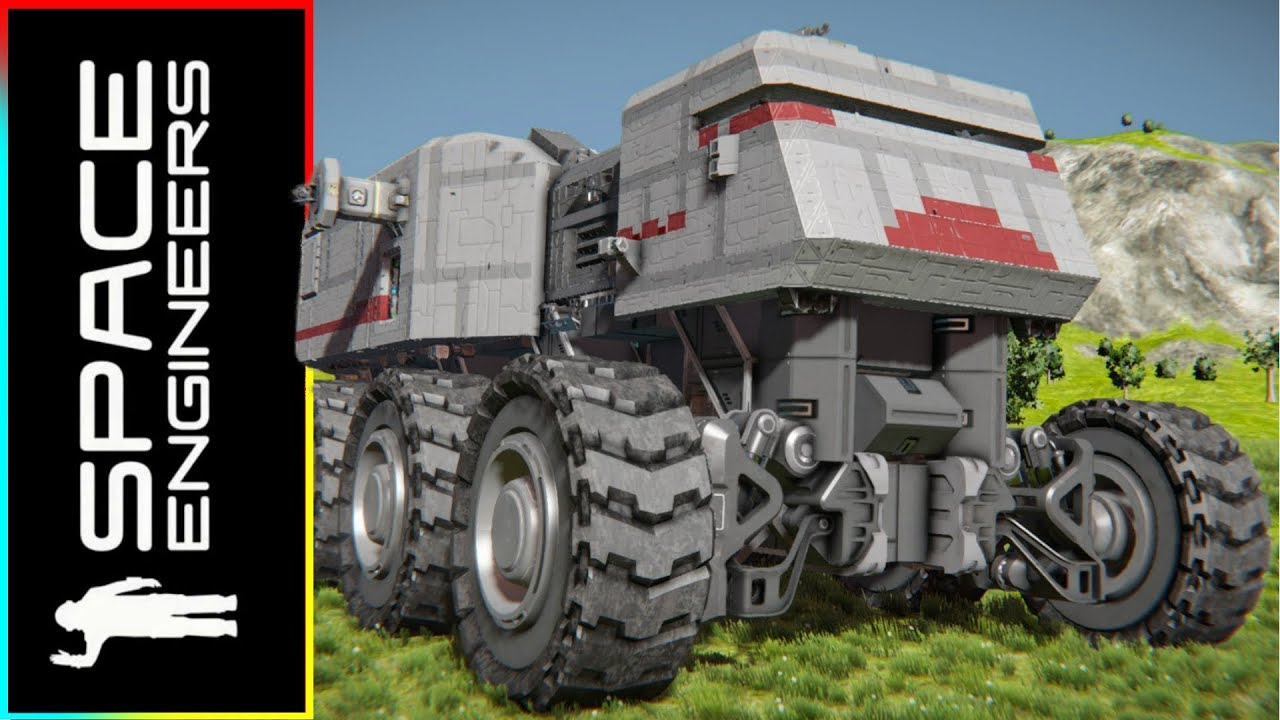Star Wars Juggernaut Tank Space Engineers Youtube