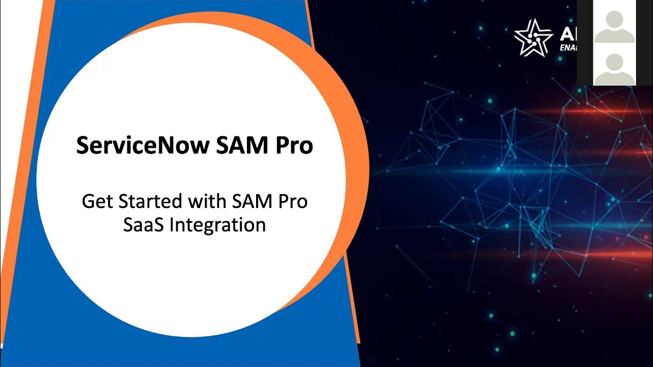 Webinar | Get Started with ServiceNow SAM Pro SaaS Integrations - YouTube