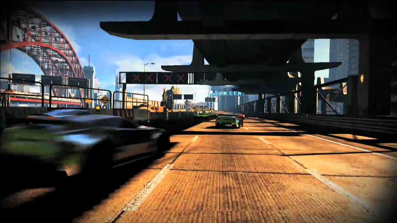 Split/Second: Velocity Downtown Trailer - YouTube