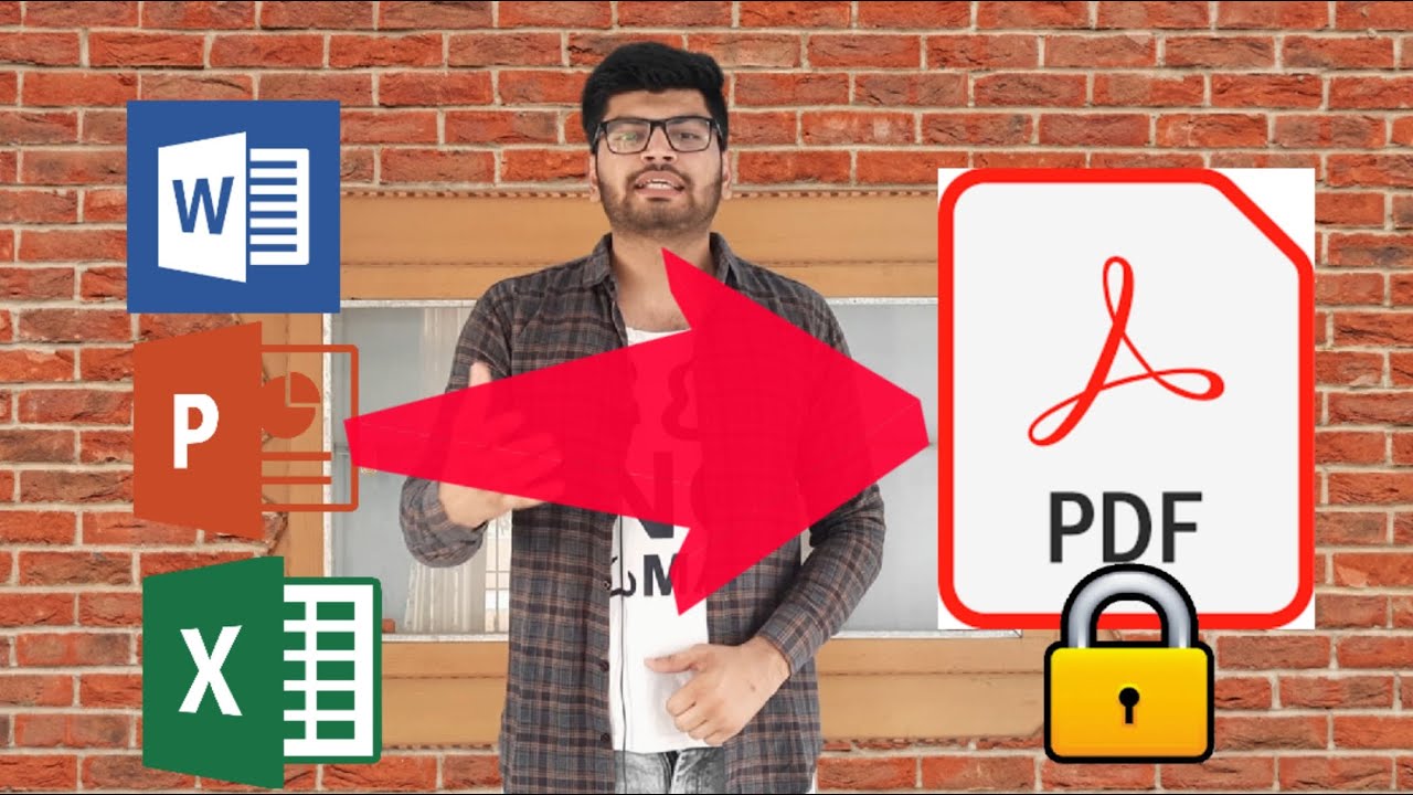How To Convert A Document To Pdf And Lock It In Hindi Excel To Pdf Ppt To Pdf YouTube how-to-convert-a-document-to-pdf-and-lock-it-in-hindi-excel-to-pdf-ppt-to-pdf-youtube