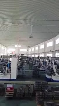 Henfux_Станок для бесцентрового шлифования на заводе - YouTube