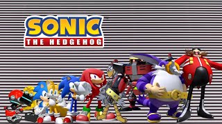 Comparison: Sonic The Hedgehog Size Comparison| Biggest... | Doovi