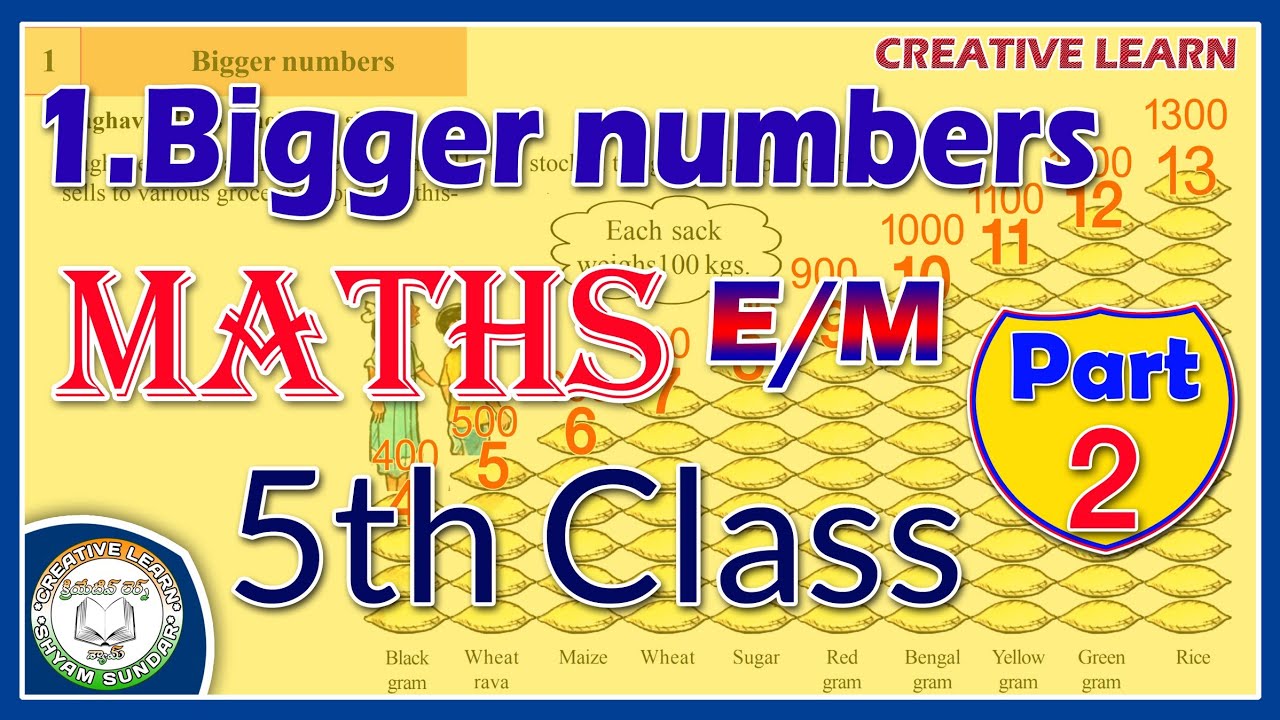 Bigger Numbers E M 5th Class Maths English Medium Part 2 bigger-numbers-e-m-5th-class-maths-english-medium-part-2