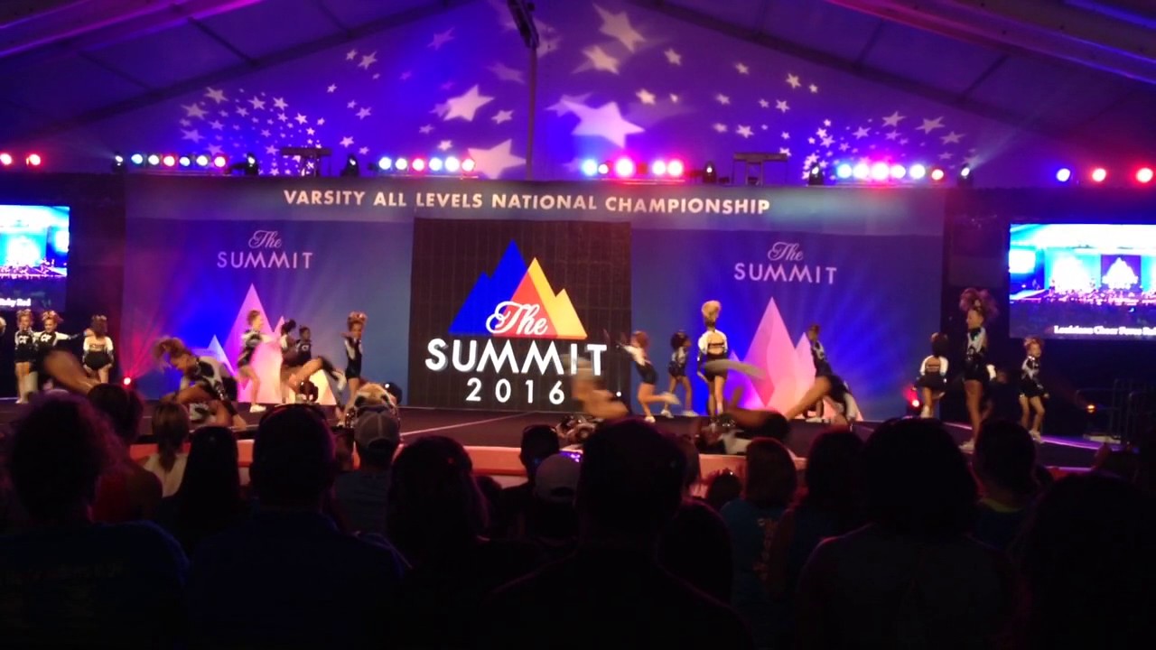Louisiana Cheer Force Ruby Red Summit Champions Youth Level 2 - YouTube