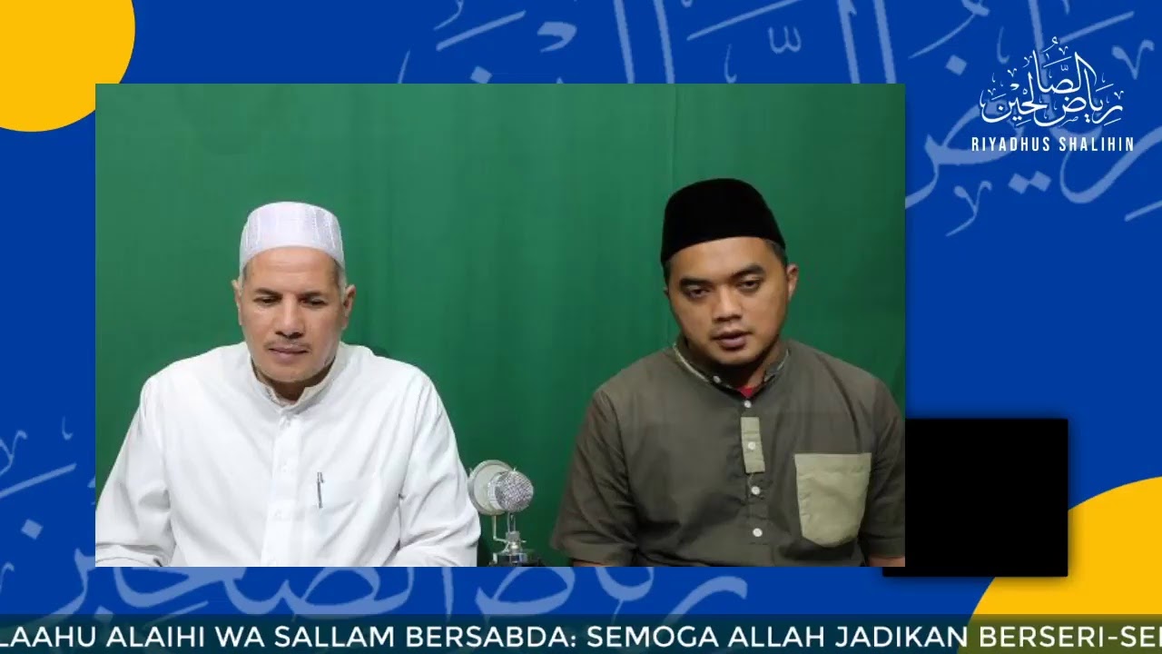 KAJIAN RIYADUS SHOLIHIN MA'HAD RAHMANIYAH AL ISLAMY | "Wajib Laksanakan ...