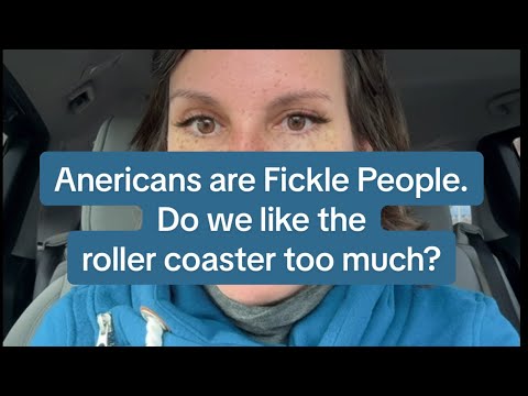 America: Are we fickle people? Do we like the drama? - YouTube