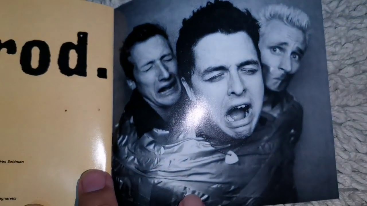 Green Day - Nimrod album (CD Unboxing) - YouTube