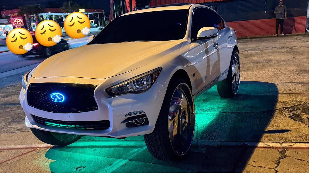 TINTED MY Q50… #explore #q50 - YouTube