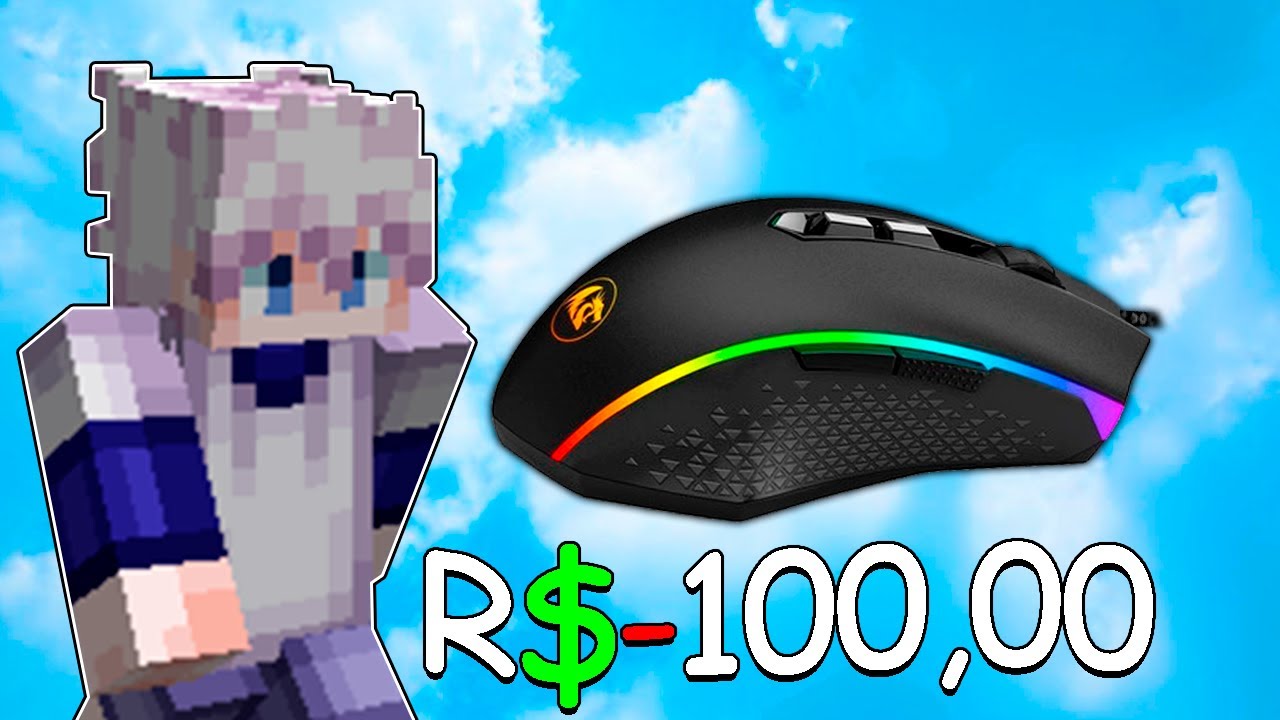 MELHOR MOUSE PARA BED WARS - YouTube