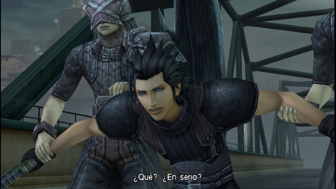 Hollander - Crisis Core: Final Fantasy VII | Capítulo 17 - YouTube