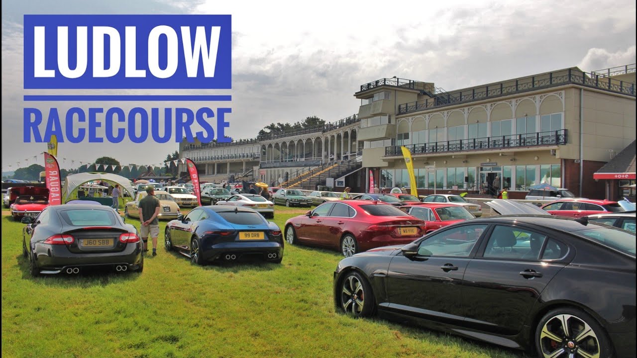 Jaguars - The Gathering, at Ludlow Racecourse - YouTube