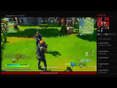 Fortnite and talking - YouTube