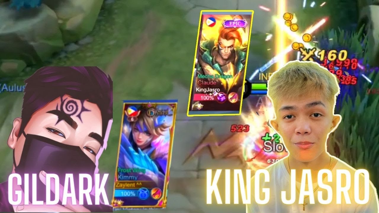 GILDARK VS KING JASRO - YouTube