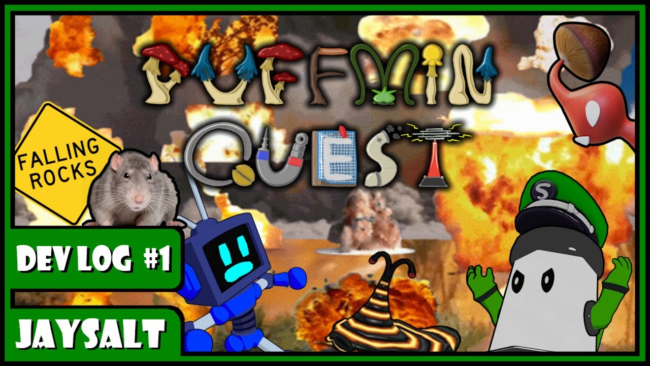 Puffmin Quest - Dev Log #1 - YouTube