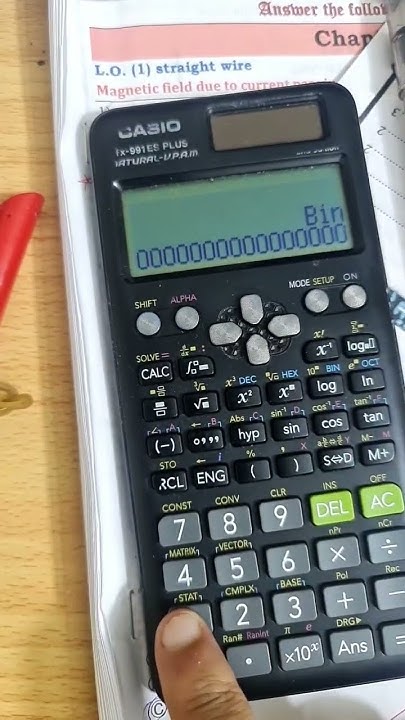 convert decimal to binary and convert binary to decimal by calculator ...