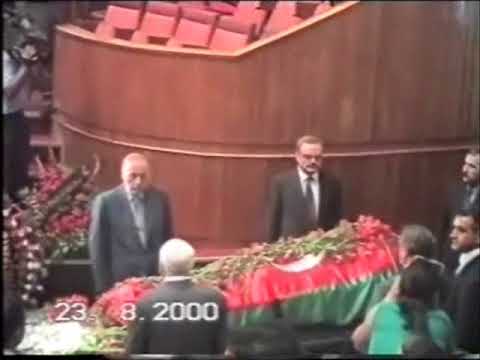 Əbülfəz Elçibəyin dəfn mərasimi