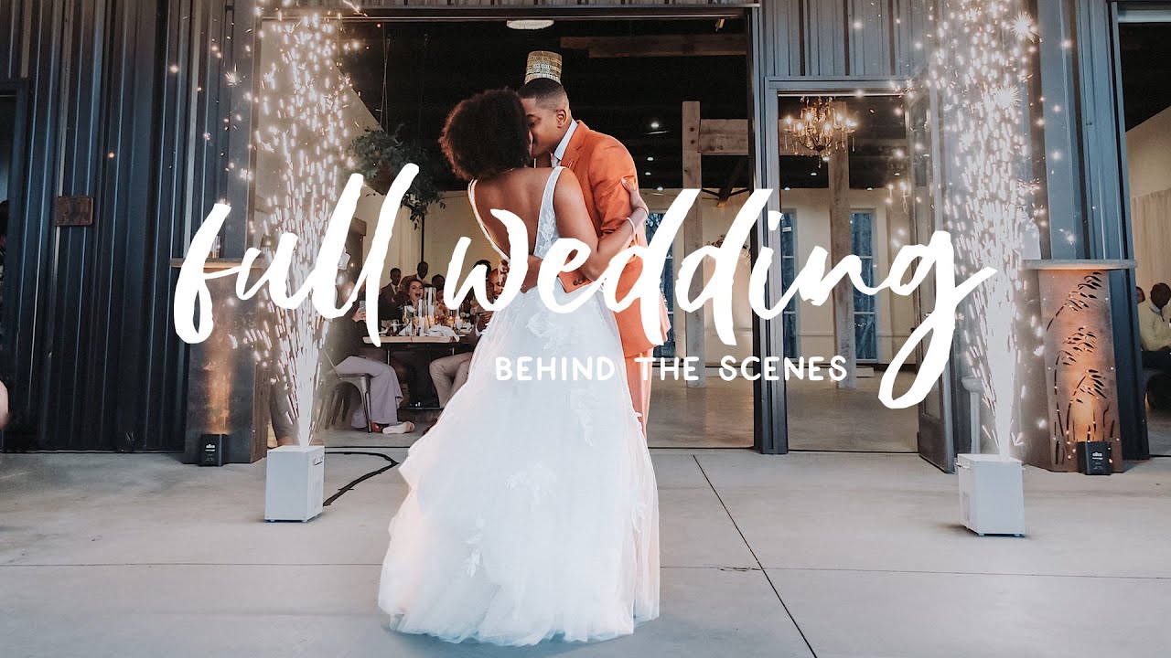 Wedding Photography Behind the Scenes | Full Wedding Day | Free Wedding ...