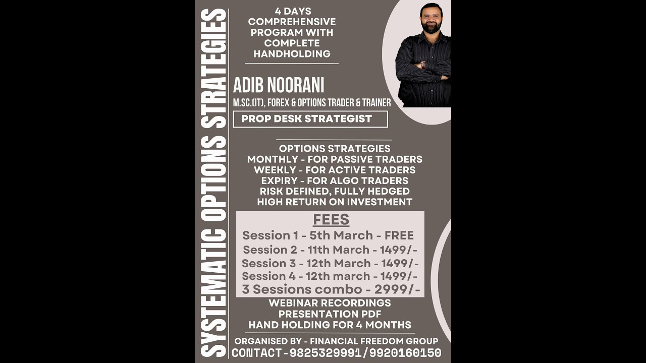 Systematic Options Trading : Understanding Greeks and Option Chain - YouTube