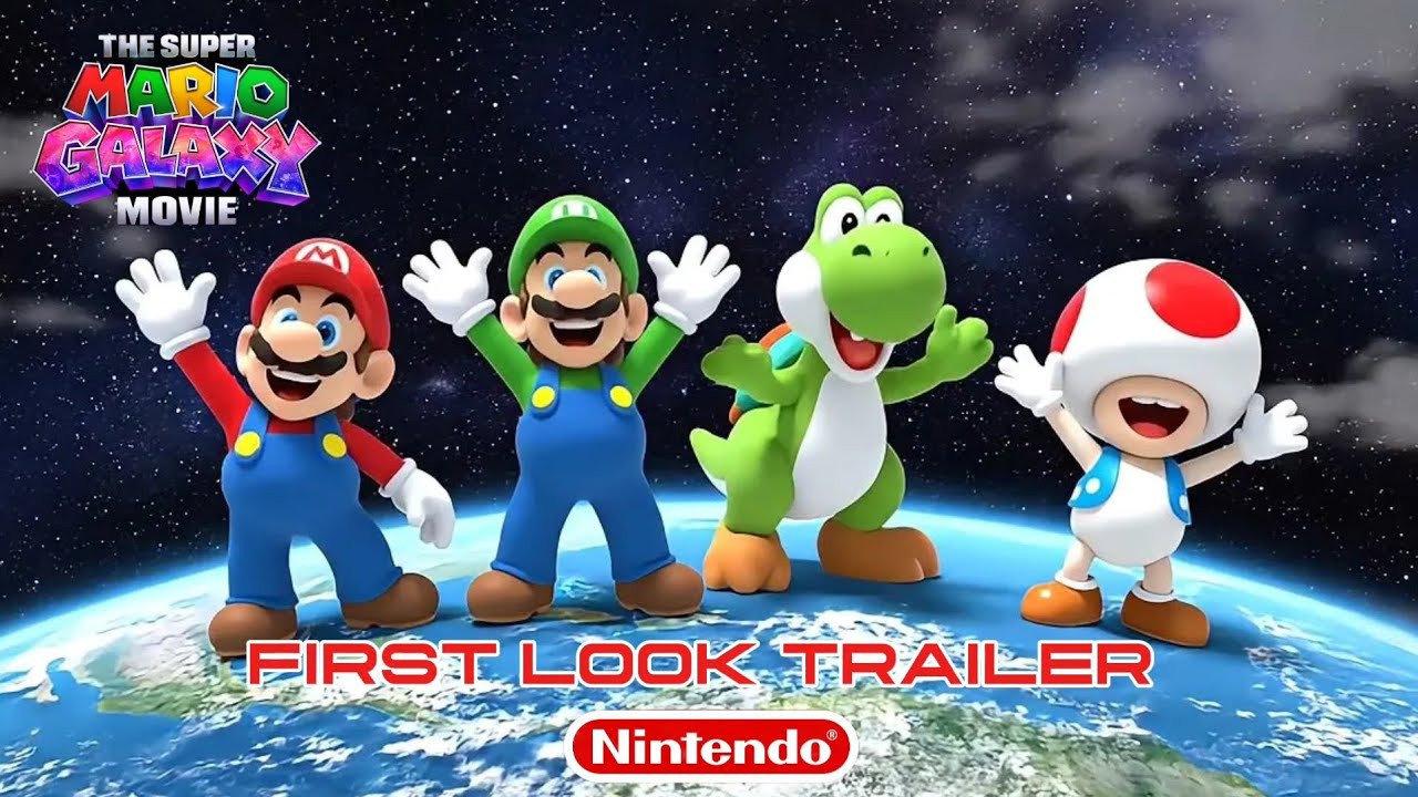 The Super Mario Galaxy Movie - trailer | 2026 - YouTube