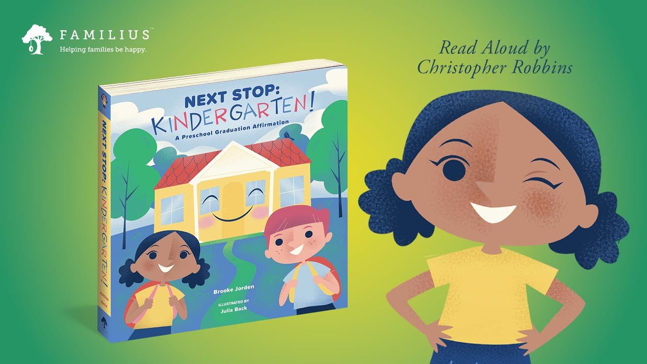 Next Stop Kindetgarten | Read Along With Me Picture Books - YouTube