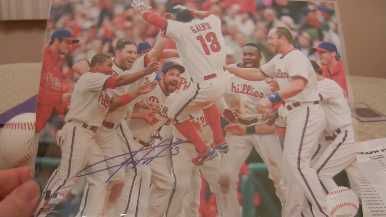 2016 Phillies Phestival RECAP! 15+ Autographs! Joseph, Eickhoff, Rupp! - YouTube