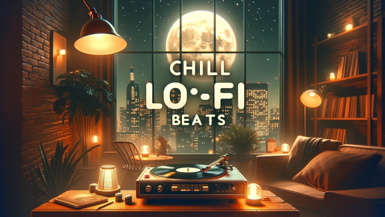 Relaxing Lo-Fi Beats for Study & Chill - Soothing Background Music for Focus Work & Relaxation ...