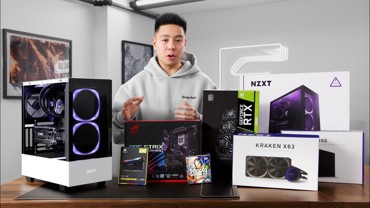 Custom Gaming PC Build by Mac User (2021) - YouTube