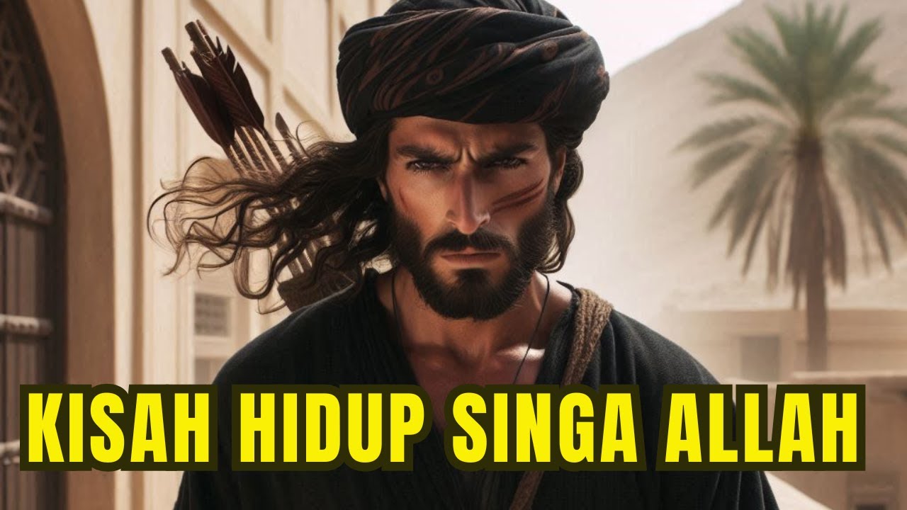 KISAH HIDUP HAMZAH, PAMAN NABI, SINGA ALLAH, MULAI LAHIR HINGGA WAFAT ...