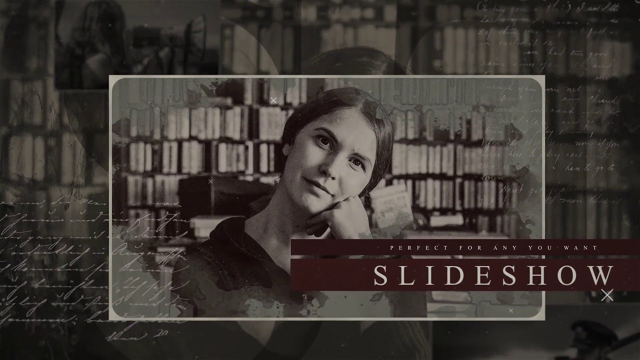 Royalty Free After Effects Template Sadness Documentary Slideshow Royalty Free After Effects Template Sadness Documentary Slideshow