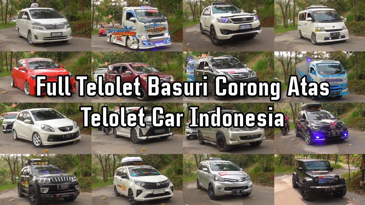 FULL KLAKSON TELOLET BASURI CORONG ATAS MOBIL BASURI TELOLET CAR ...