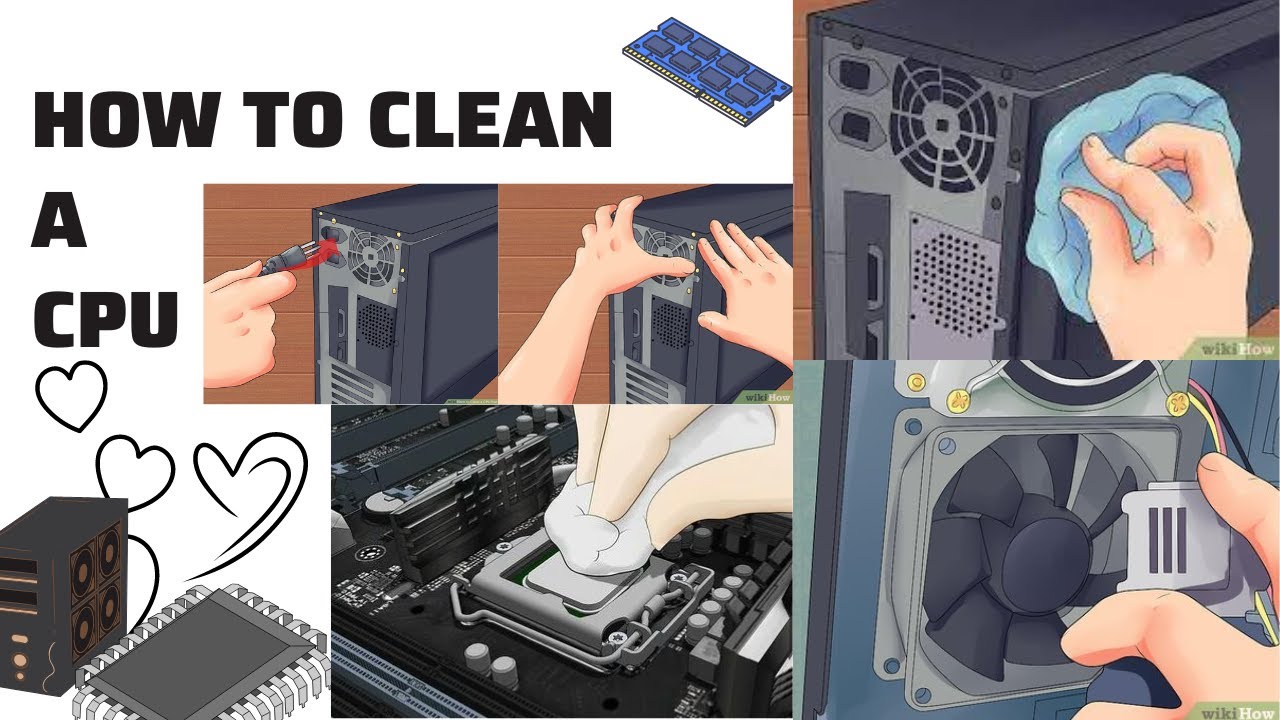 How To Clean Value Top Gaming Casing with Standard PSU - YouTube