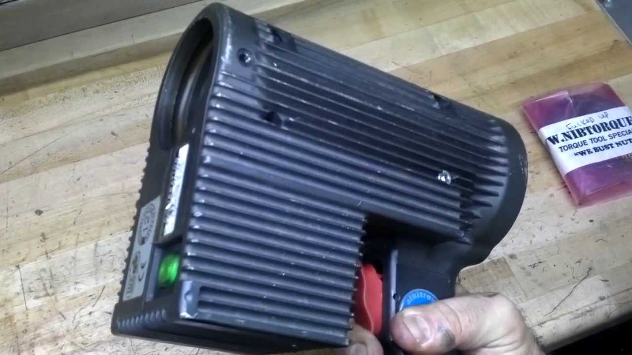 ELECTRIC TORQUE WRENCH MOTOR REPAIR - YouTube