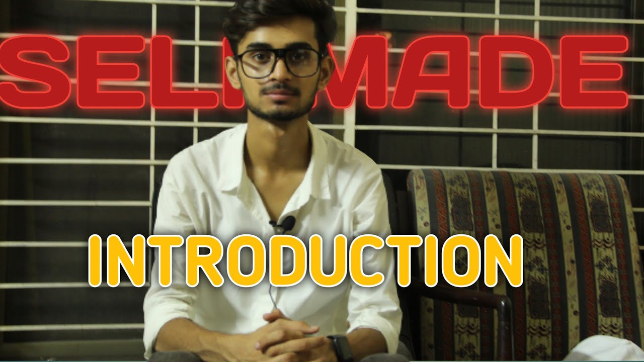 My First Vlog / Introduction video - YouTube