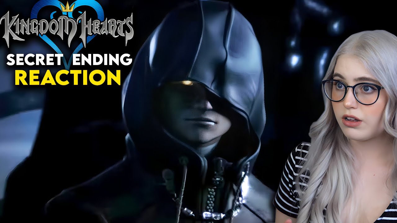 My First Time Reacting To Kingdom Hearts Secret Ending - YouTube