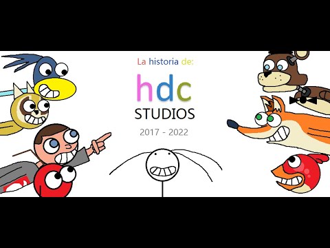 La historia de hdc STUDIOS || Especial 5 aniversario de hdc studios - YouTube