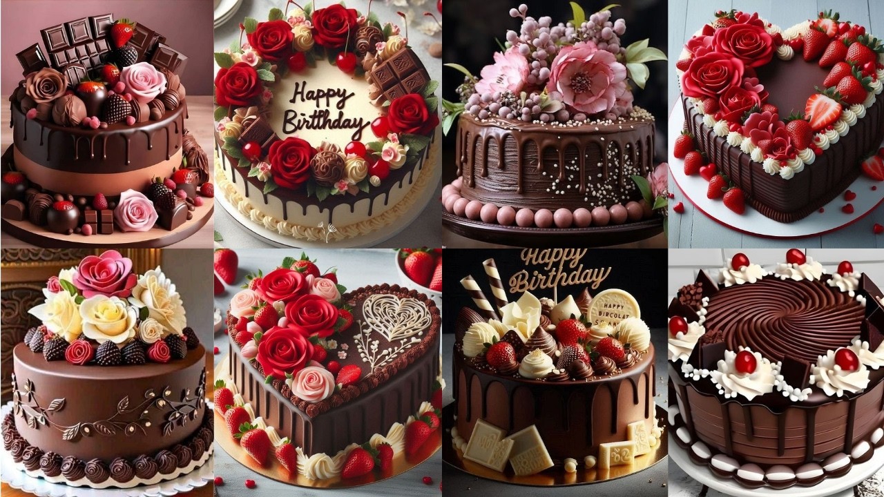 Trending Chocolate Cake Design/Chocolate Cake Design ideas/Chocolate ...
