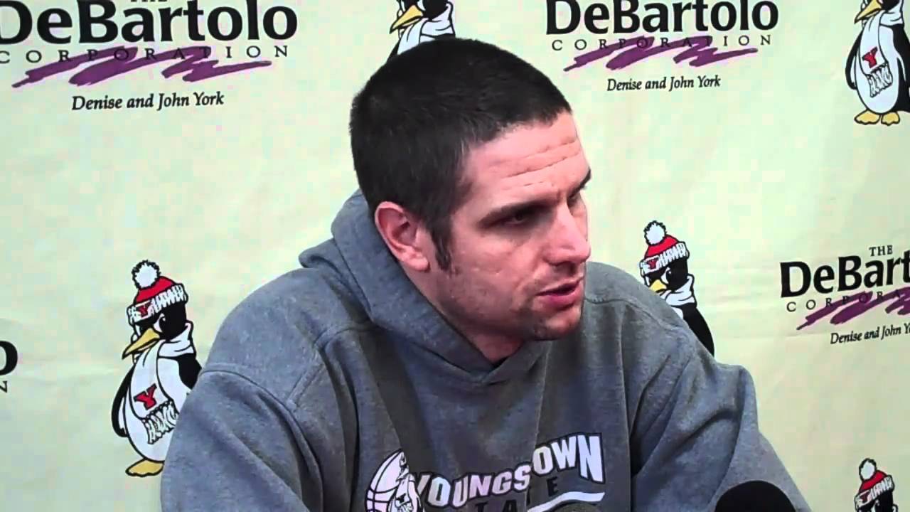 Coach Bob Boldon Previews Wright State and Detroit | Jan. 17, 2011 ...