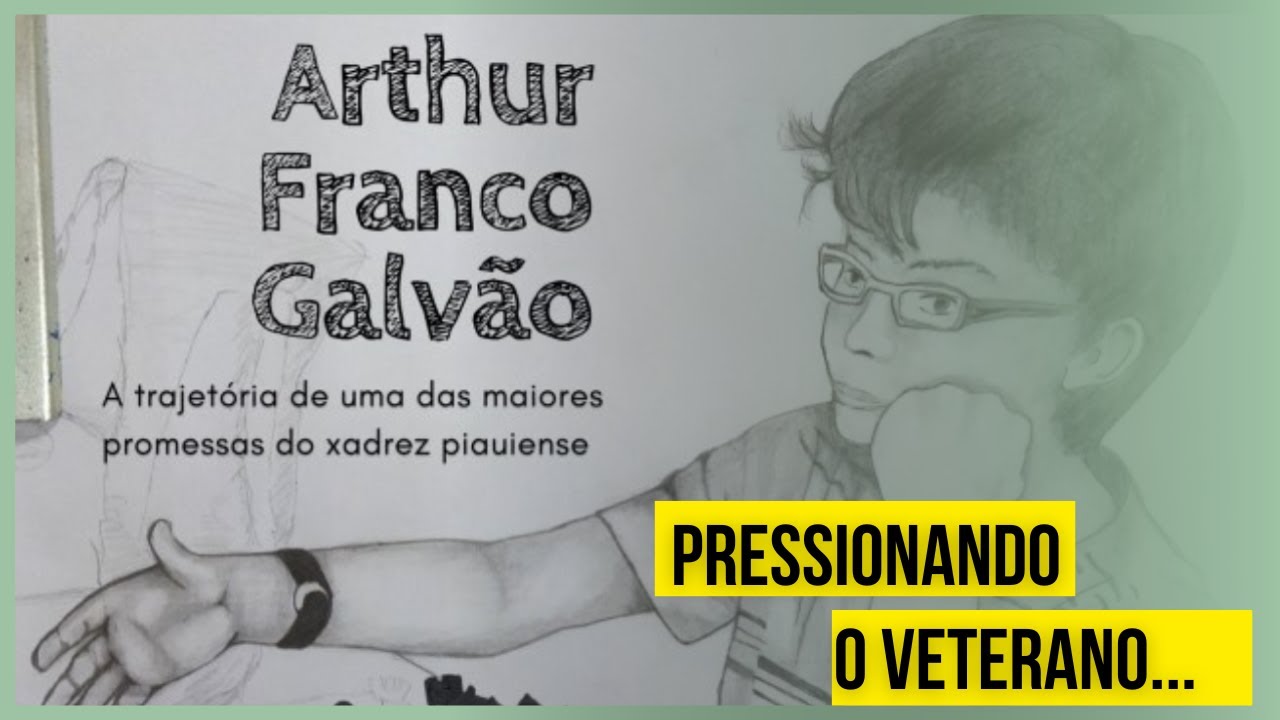 Arthur Galvão pressiona veterano (Lázaro Miranda x Arthur Galvão ...