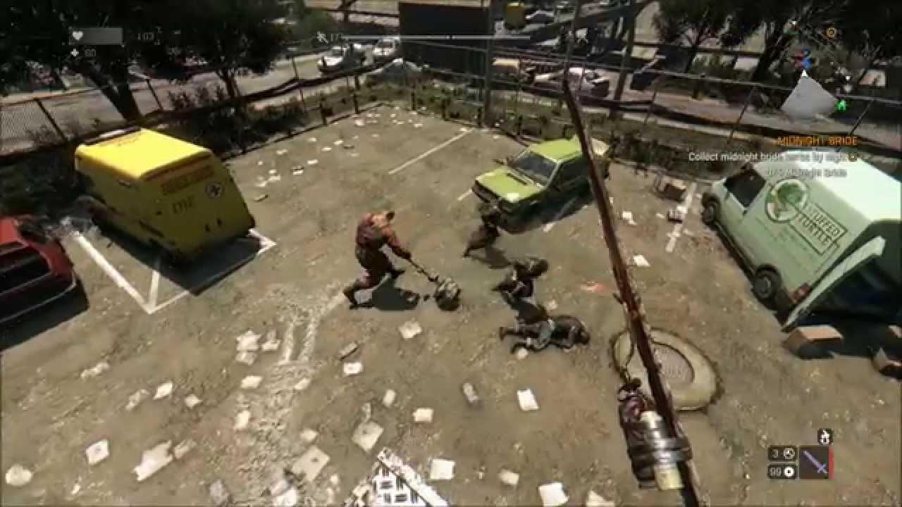 Dying Light NPC vs. Goon - YouTube