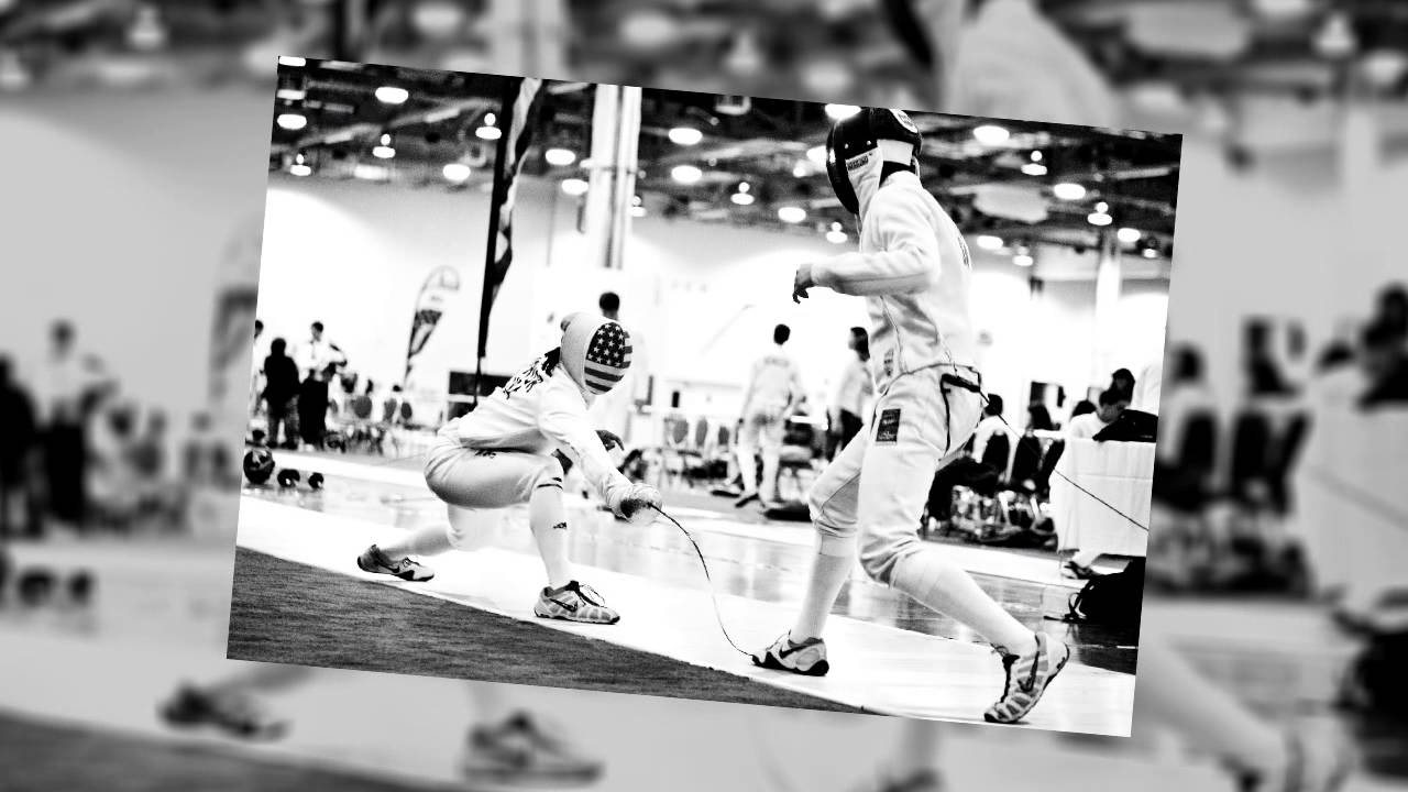 Jason Pryor- Epee Fencer - Help Jason Go to the 2016 Olympics - YouTube
