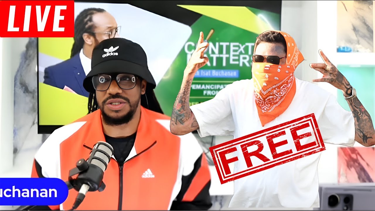 Vybz Kartel Lawyer Isat Buchanan SPEAKS On How He Won The Case - YouTube