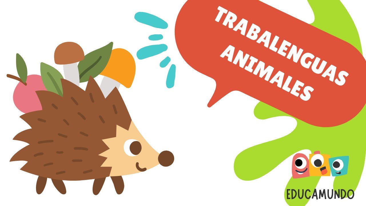 ¡Aprende los trabalenguas de animales divertidos! - YouTube
